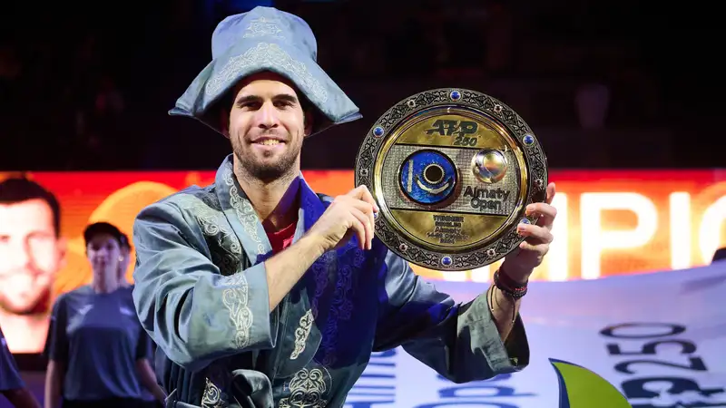 Чемпион Almaty Open 2024 рассказал, как его проверили на допинг 40 раз ...